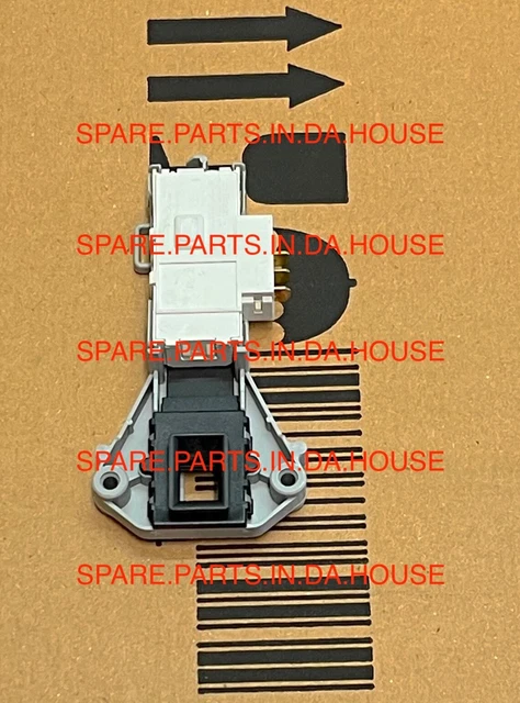 LG INTELLOWASHER WASHING Machine Door Lock Interlock Switch WD-1470FD ...