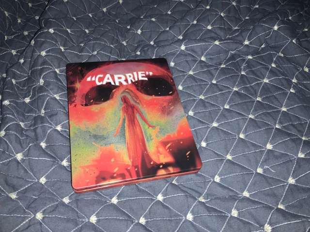 CARRIE 4K ULTRA HD/Blu ray*Scream Factory*Steelbook*3 Disc*70s Horror ...