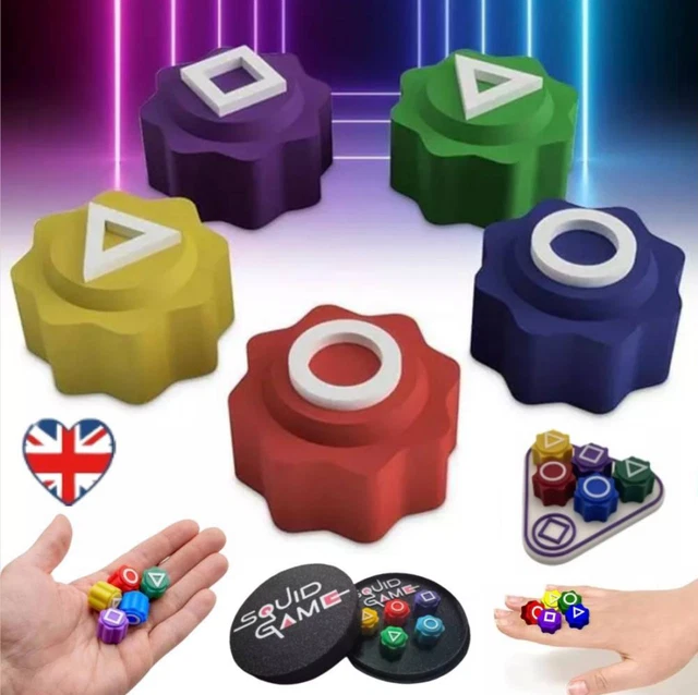 GONGGI GONG-GI 공기 Korean Jacks As Seen in Squid Game Season 2 NEW VIRAL ...