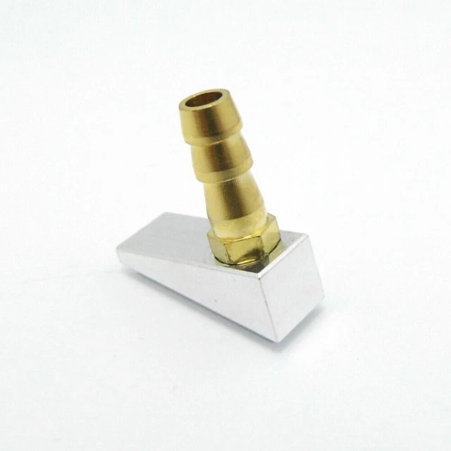 SINGLE AND DOUBLE Inlet Water Cooling Nipple Nozzle for RC Boat Durable ...