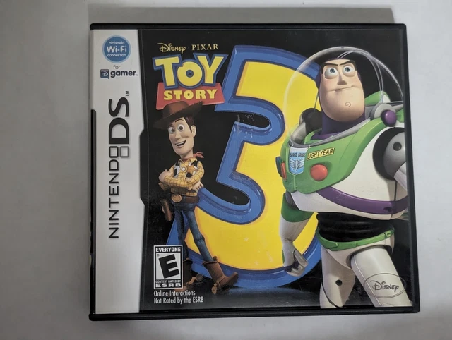 NINTENDO DS TOY Story 3 - Complete in Box w/ Manual $12.99 - PicClick