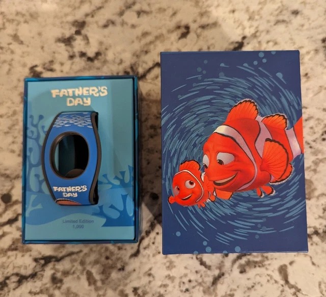 DISNEY PARKS FINDING Nemo Father's Day 2020 MagicBand 2 LE 1000! Band ...