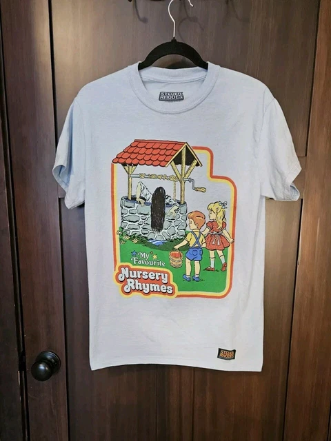 STEVEN RHODES MY Favorite Nursery Rhyme The Ring T-Shirt Horror Tee ...