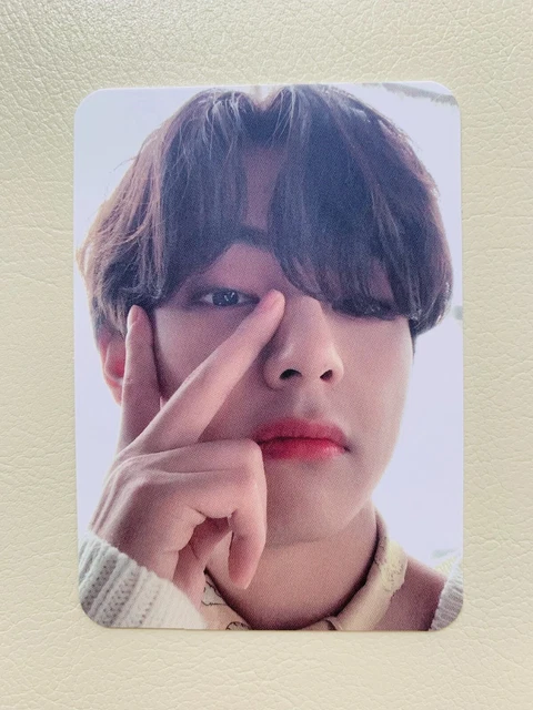 BTS V TAEHYUNG V DICON OFFICIAL PC Photocard trading card kpop Photo ...