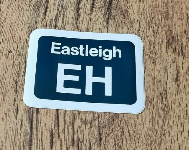 BRITISH RAIL Locomotive Depot Code Sticker MG Margam Class 37 56 EUR 5 ...