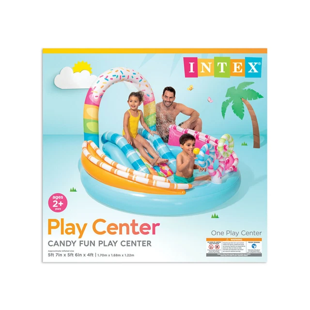 INTEX WET SET Collection Kids/Childrens Inflatable Outdoor Pool ...
