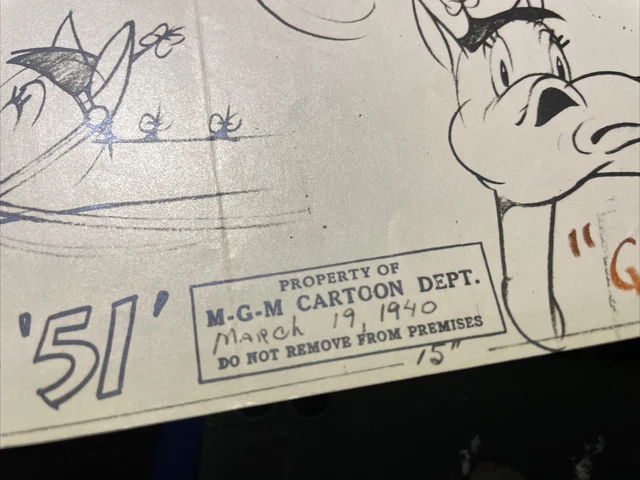 ANIMATION CEL MODEL SHEETS 1929 -1942 FLEISCHER STUDIOS Cartoons Disney ...