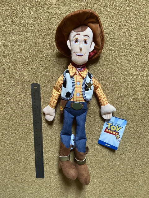 DISNEY STORE EXCLUSIVE Toy Story Sheriff Woody Medium Plush Toy Doll ...