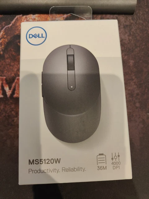 NEW DELL PRO Wireless Mouse MS5120W Black £20.00 - PicClick UK