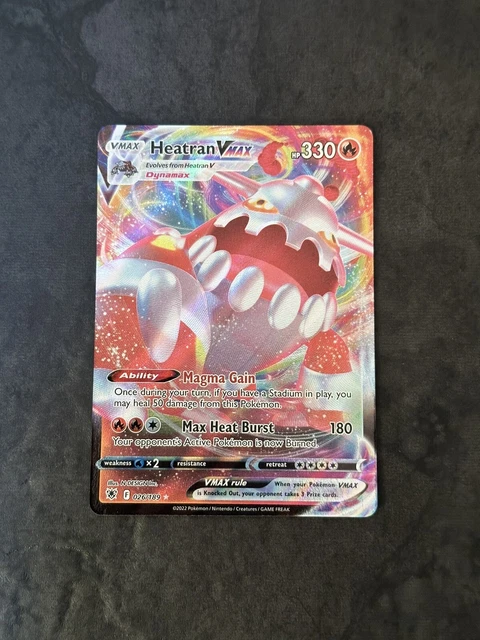 HEATRAN VMAX 026/189 Astral Radiance Holo Pokemon Card EUR 1,79 ...