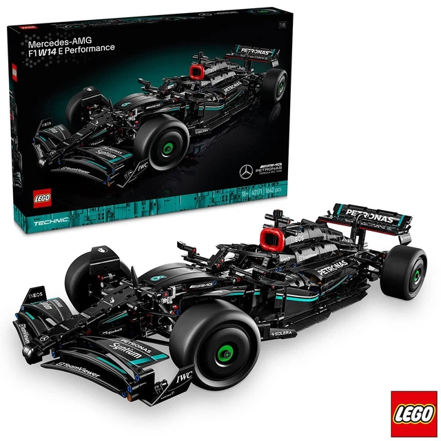 LEGO # 42165 Mercedes AMG F1 Petronas TECHNIC / BRAND NEW SEALED Hard ...