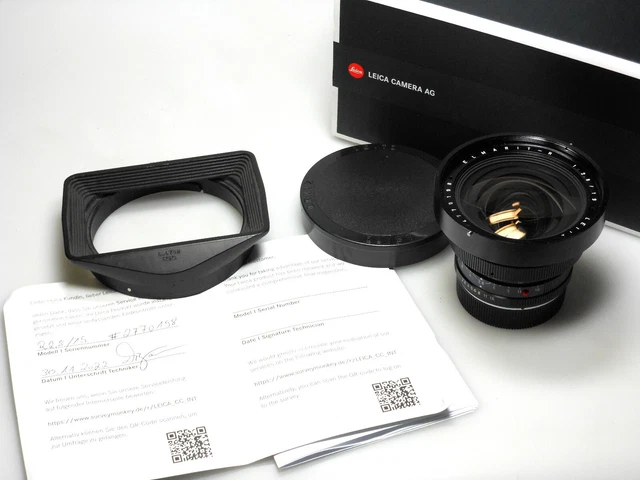 LEICA ELMARIT-R 19MM F/2.8 - Serviced by Leica - EUR 3.500,00 - PicClick DE
