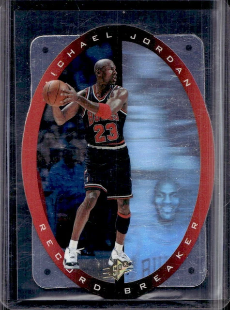 1996-97 SPX MICHAEL Jordan Record Breaker #R1 Bulls EUR 24,72 - PicClick FR