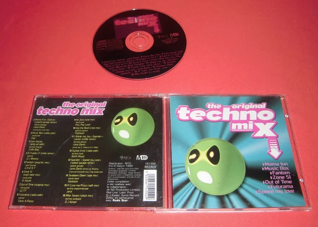 CD THE ORIGINAL Techno Mix [1999 16 Pistes] Trance House Techno *JRF ...
