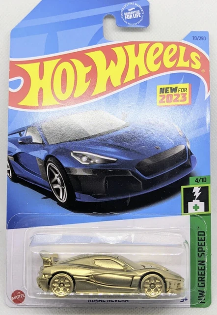 2023 HOT WHEELS Rimac Nevera *Green Speed* *(Custom Gold) £47.45 ...