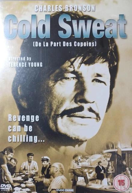 COLD SWEAT DVD In Vgwc Charles Bronson Region 2 + Free Uk Post #Pb EUR ...