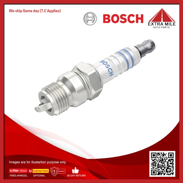 BOSCH SPARK PLUG For Nissan Pulsar N16 1.8L QG18DE Petrol Hatchback ...