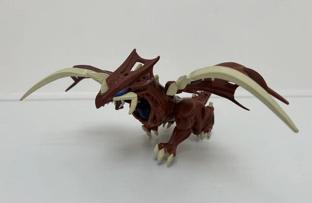 MEGA BLOKS DRAGONS Universe 95202 Clawripper Dragon Action Figure Blue ...