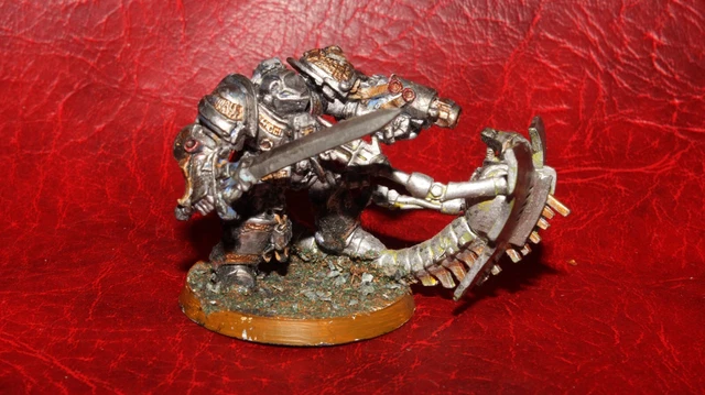 WARHAMMER 40K GREY Knight Terminator Vs Necron Wraith (metal) Painted ...
