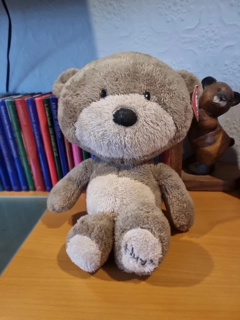 CARD FACTORY HUGS Teddy Bear Plush Soft Toy Brown Beige 40 cm £9.84 ...