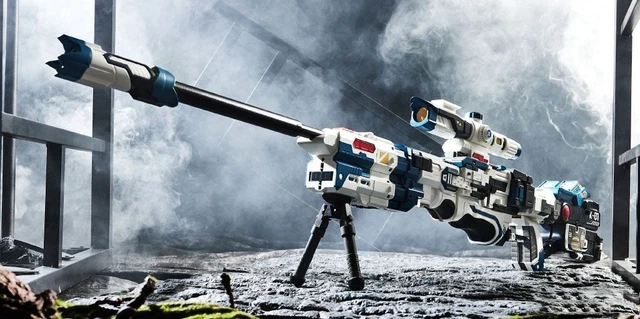 NBK K-SR02 REY Del Adjudicador Sniper Color Azul Limitado EUR 134,43 ...