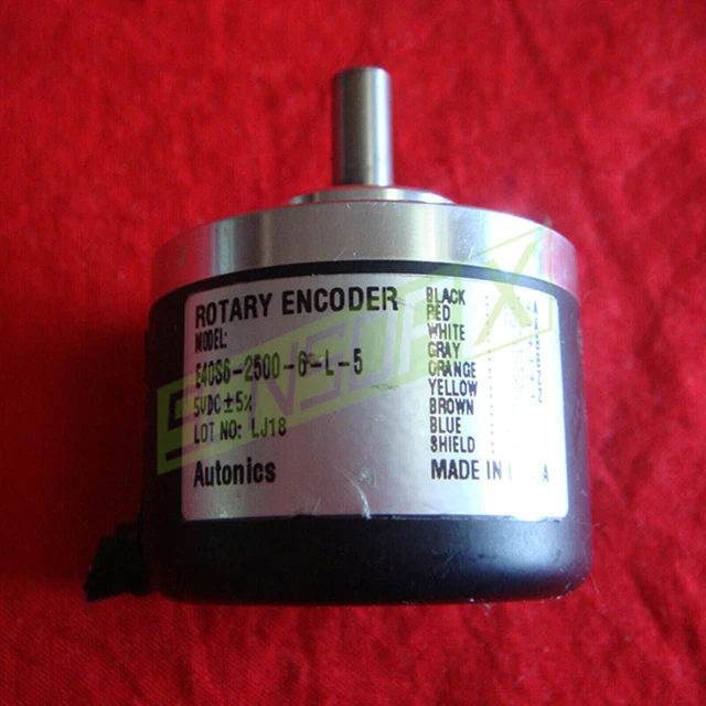 AUTONICS E40S6-2500-6-L-5 Rotary Encoders Incremental Type New 1PCS ...