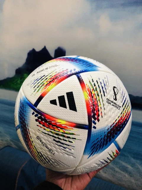 ADIDAS FIFA WORLD CUP Qatar 2022 AL RIHLA OFFICIAL MATCH BALL Size 5 ...