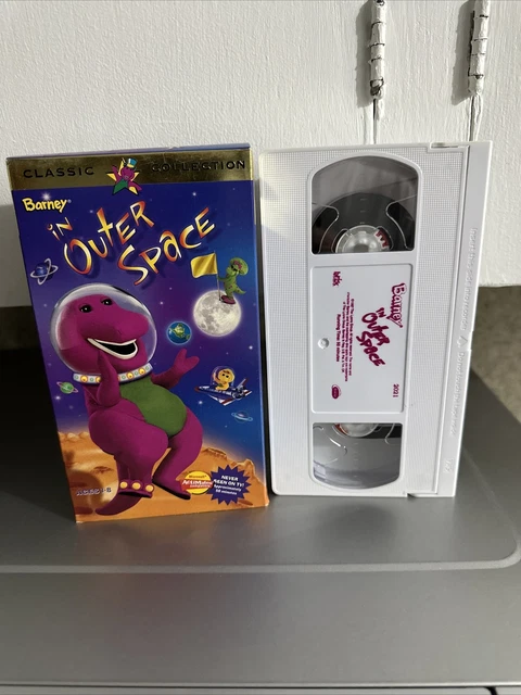 BARNEY - BARNEY in Outer Space (VHS, 1998) EUR 10,50 - PicClick FR