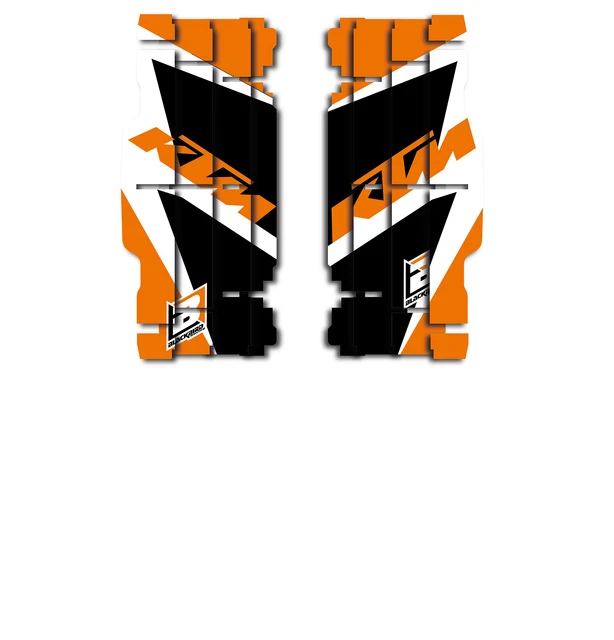 BLACKBIRD RACING A501N Radiator Louver Sticker Ktm Exc 530 Sixdays 2011 ...