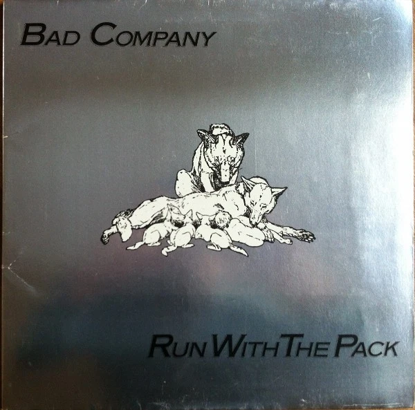 BAD COMPANY - Run With The Pack (LP, Album, Gat) £22.99 - PicClick UK