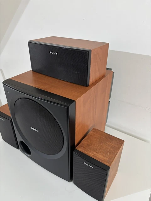 SONY SA-WP780 BASS Reflex Active Subwoofer Speaker System SS-SRP880 SS ...