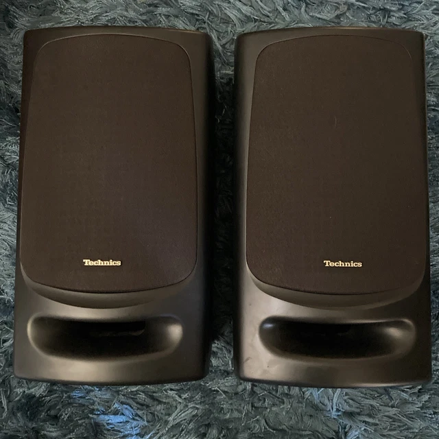 GENUINE VINTAGE TECHNICS SB-CH404 3-Way Speakers System 80W 6-Ohms ...