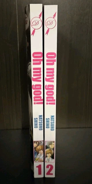 MANGA OH MY God! Vol 1 & 2 English Volumes £19.99 - PicClick UK