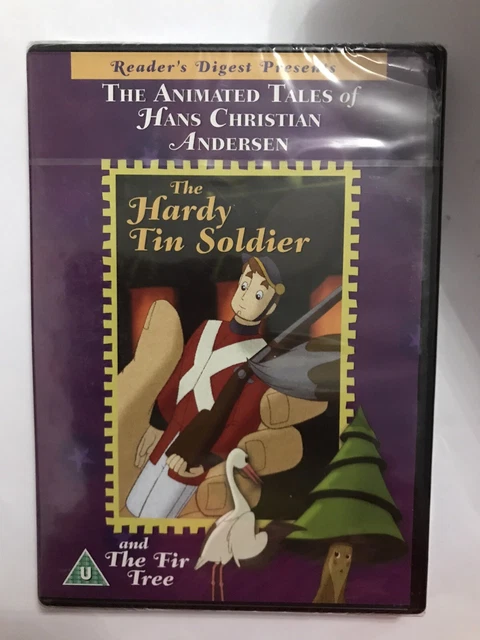HANS CHRISTIAN ANDERSEN The Hardy Tin Soldier Dvd The Fir Tree Rare ...