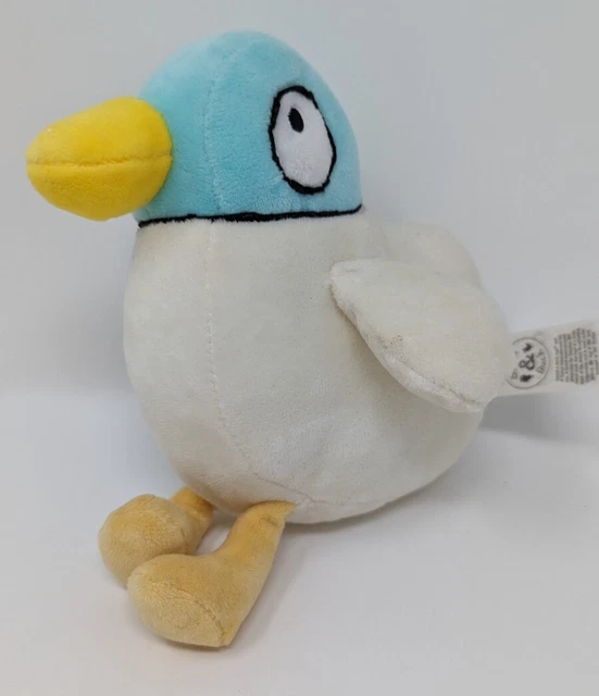 CBEEBIES 'SARAH & Duck' Plush Talking Quacking Sounds Duck Soft Toy EUR ...