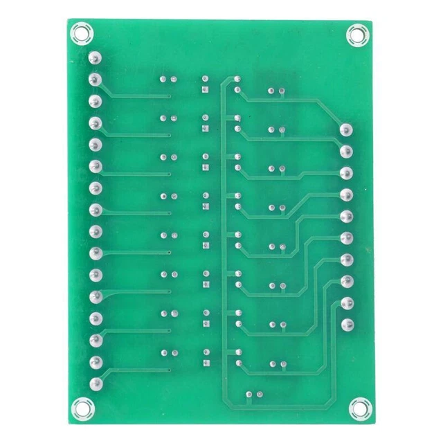 8-CHANNEL OPTO ISOLATION Module Converter 24V to 5V PLC Signal for eBay ...