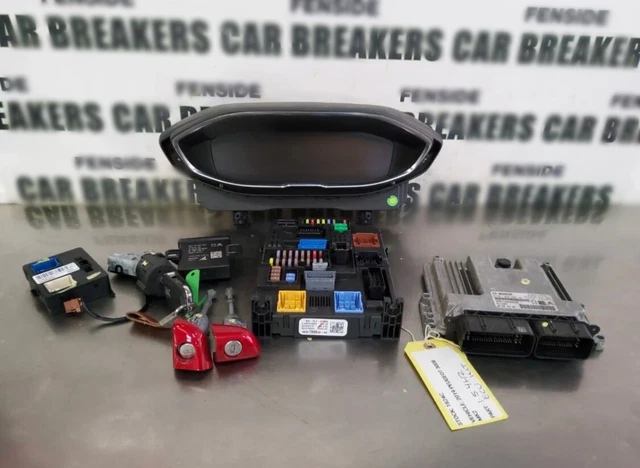 PEUGEOT 3008 BSI kit ECU KIT / CLÉ / ECU 9830790580 9833694380 EUR 292 ...