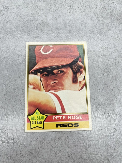 1976 O-PEE-CHEE PETE Rose Cincinnati Reds #240 $45.00 - PicClick CA