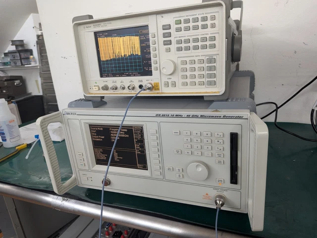 🔥AEROFLEX IFR SIGNAL Generator Sweeper 6815 10Mhz-46 GHz Power Meter ...