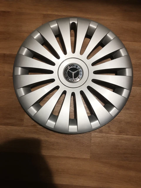 MERCEDES VITO WHEEL trim hub cap wheel covers, 17", genuine 1x £47.47 ...