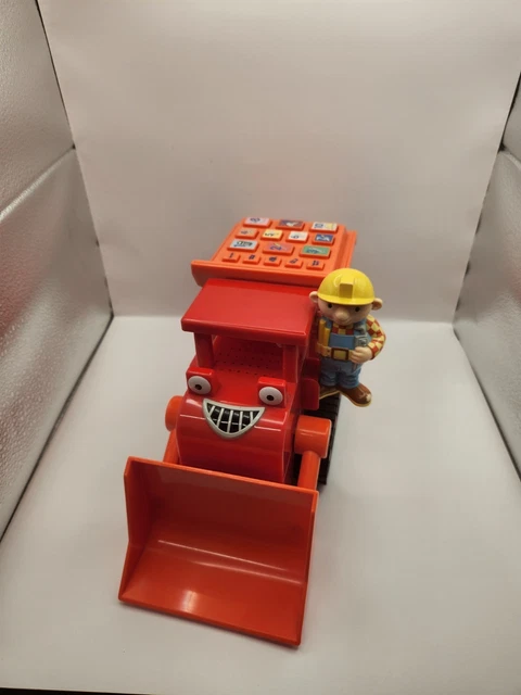 BOB THE BUILDER IQ Builders Talk N Learn Muck Digger Good Working ...