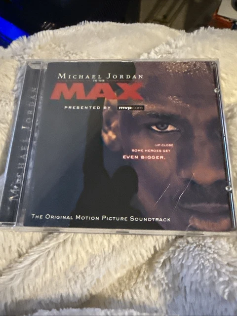MICHAEL JORDAN TO the Max by Various Artists (CD, Aug-2000, Chapter III ...