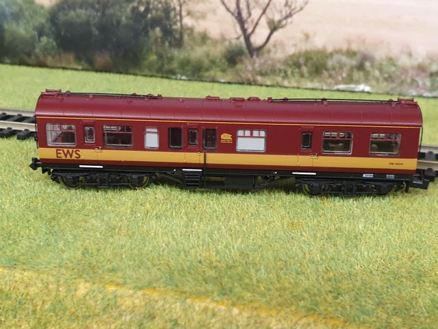 GRAHAM FARISH N Gauge 374-875T Ews Inspection Saloon £38.99 - PicClick UK