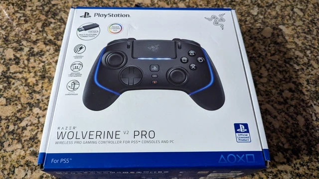 RAZER WOLVERINE V2 Pro Wireless PlayStation 5 & PC Gaming Controller ...