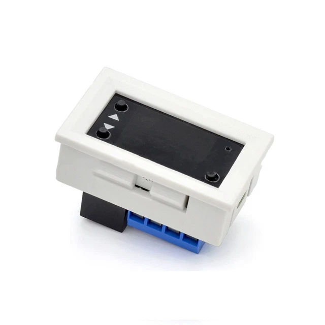 MINI MODULE RELAIS avancé avec double écran pour contrôle en boucle ...