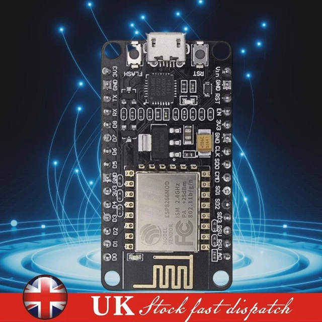Esp8266 Wireless Module Nodemcu Open Source Serial Module For Arduino £649 Picclick Uk