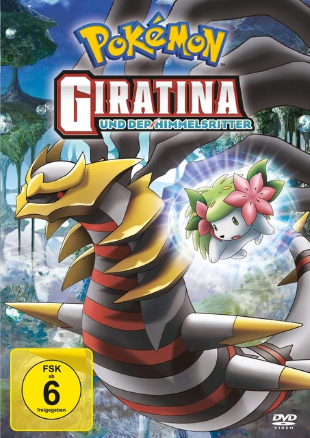 POKÉMON 11 - Giratina und der Himmelsritter (DVD) Matsumoto Rica Otani Ikue Ueda EUR 24,03 ...