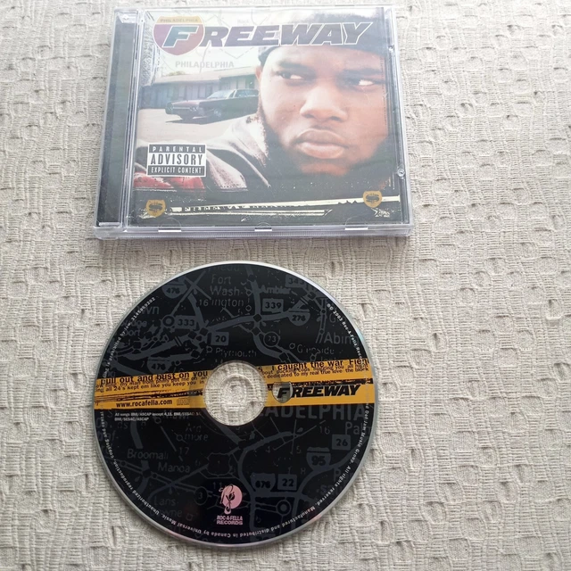 PHILADELPHIA FREEWAY CD 2003 Jay-Z Nate Dogg Mariah Carey roc a fella ...