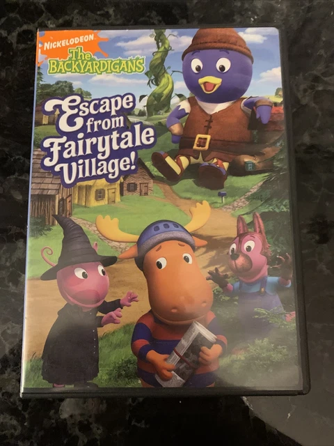 NICKELODEON THE BACKYARDIGANS: Escape from Fairytale Village [DVD] £9. ...