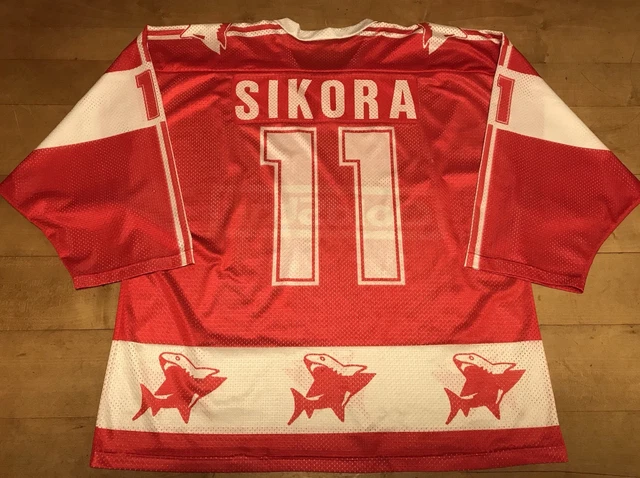 KÖLNER HAIE KEC Goldstar Sikora Eishockey Trikot EUR 400,00 - PicClick DE